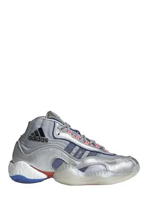 Adidas Crazy 98 Byw Micropacer Sneakers - Silver Metallic/powder Blue/shock Red