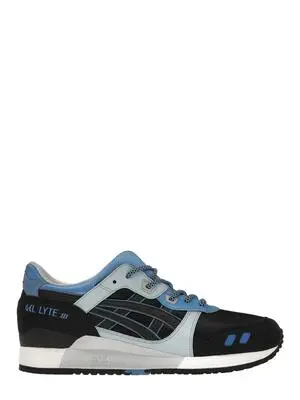 Asics Gel-lyte Iii Sneakers - Black/blue