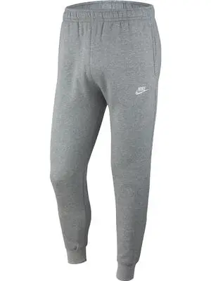 Nike Sportswear Club Fleece Joggers Dark Grey Heather/matte Silver/white