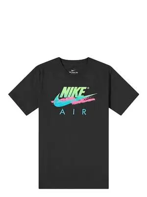 Nike Sportswear Logo T-shirt - Black
