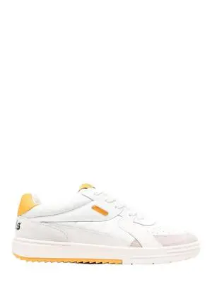 Palm Angels Palm University Sneakers - White/yellow