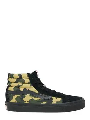 VANS Sk8-hi In High-top Sneakers - Camo/black