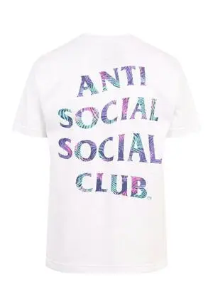 ANTI SOCIAL SOCIAL CLUB Kiss The Wall Tee Shirt - White