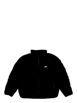 Nike Club Puffer Jacket - Black/white