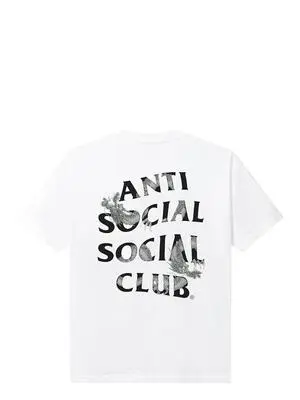 ANTI SOCIAL SOCIAL CLUB Japan Exclusive Tatz Tee Shirt - White