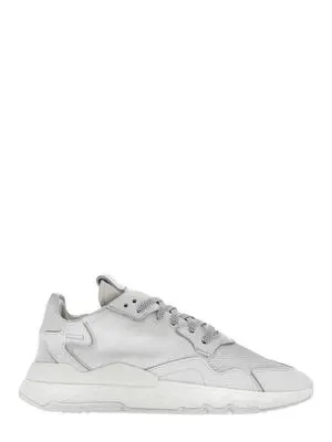 Adidas Nite Jogger Sneakers - Cloud White