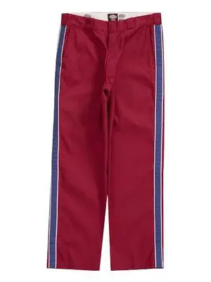 Supreme Dickies Stripe 874 Work Pant - Maroon
