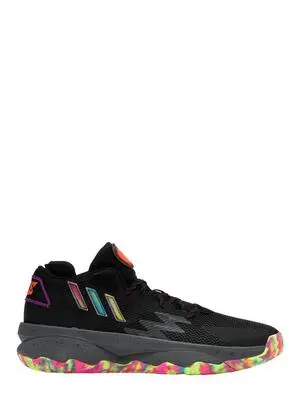 Adidas Dame Big Mood Sneakers - Core Black/grey Six/panther Cyan