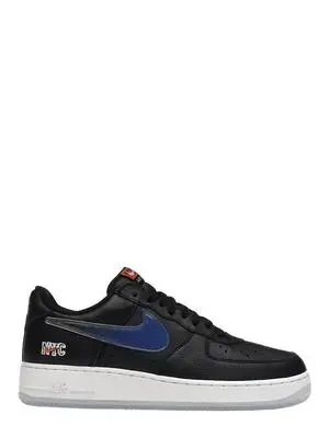 Nike Air Force 1 Low Kith Knicks Away - Black/team Orange
