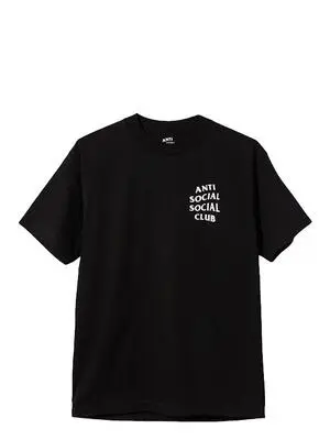 ANTI SOCIAL SOCIAL CLUB Logo 2 Tee Shirt - Black