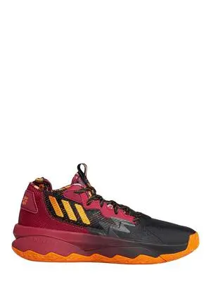 Adidas Dame Chinese New Year - Black/maroon/gold