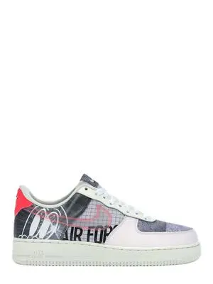 Nike Force 1 Low Sneakers - Light Soft Pink/flash Crimson/pure Platinum