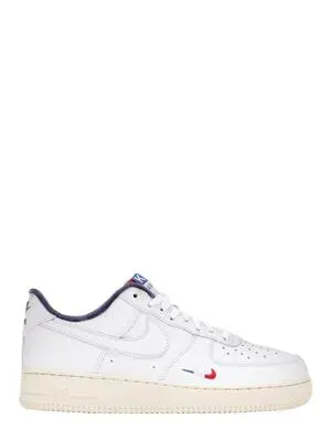 Nike Nike Air Force 1 Low Kith Paris Sneakers White/redone-colornavy
