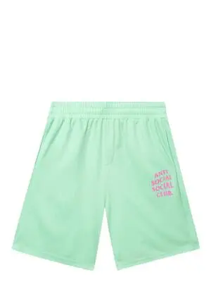 ANTI SOCIAL SOCIAL CLUB Never Made The Team Mesh Shorts - Mint