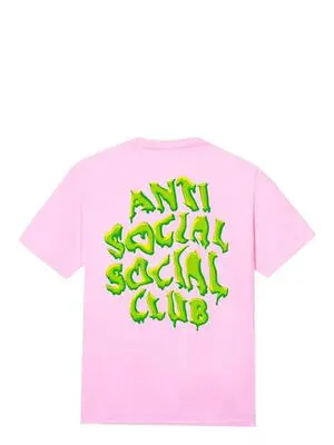 ANTI SOCIAL SOCIAL CLUB Melt Away Tee Shirt - Pink