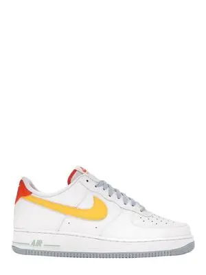 Nike Air Force 1 Low Kindness Day - White/laser Orange/light Armory Blue Heather