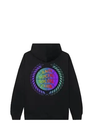 ANTI SOCIAL SOCIAL CLUB New World Boredom Hoodie - Black