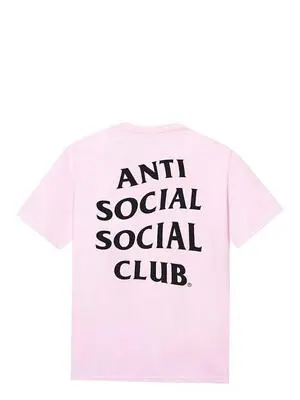 ANTI SOCIAL SOCIAL CLUB Mind Game Tee Shirt - Pink
