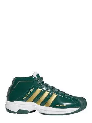 Adidas High Top Sneakers - Team Dark Green/gold Metallic/cloud White