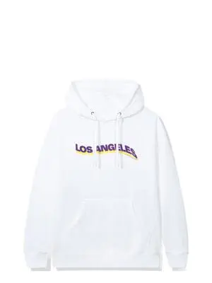 ANTI SOCIAL SOCIAL CLUB Los Angeles Hoodie - White