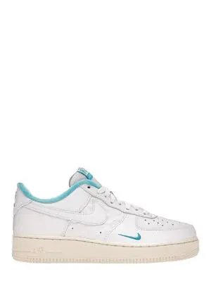 Nike Air Force 1 Low Kith Hawaii White/blue Lagoon/aloe Verde