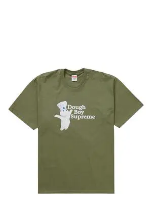 Supreme Doughboy Tee Shirt - Light Olive