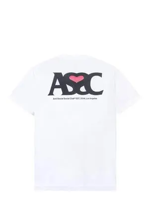ANTI SOCIAL SOCIAL CLUB Negative Space T-shirt - White