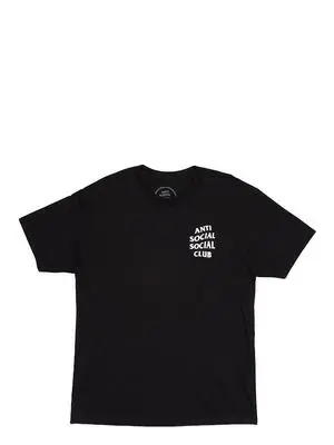 ANTI SOCIAL SOCIAL CLUB Logo 2 Tee Shirt - Black