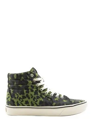 VANS Sk8-hi Comfycush Xld Leopardin Sneakers - Cactus/scarab