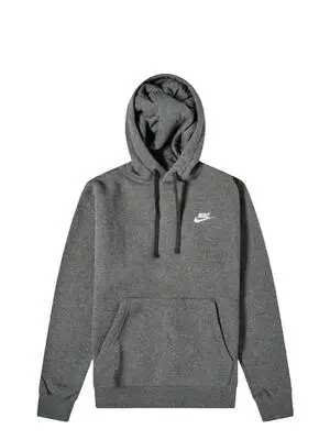 Nike Sportswear Club Fleece Hoodie - Grey
