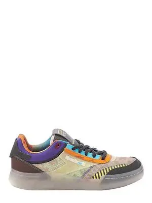 REEBOK Club C Legacy Jelly Belly Sneakers - Coal/sport Violet/pale Yellow