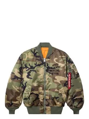 ANTI SOCIAL SOCIAL CLUB Kaburosai Jacket - Camo