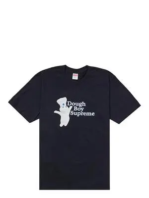 Supreme Doughboy Tee Shirt - Navy Blue
