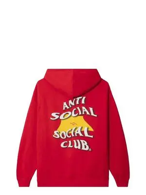 ANTI SOCIAL SOCIAL CLUB New Mexico Hoodie - Red