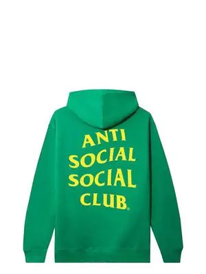 ANTI SOCIAL SOCIAL CLUB Mind Games A/f 21 Hoodie - Green
