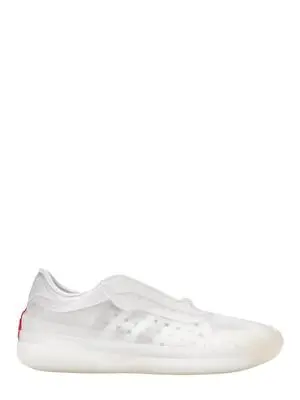 Adidas Luna Rossa 21 Prada Sneakers - Cloud White/silver Metallic/red