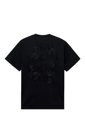 ANTI SOCIAL SOCIAL CLUB Kkoch Tonal Tee Shirt - Black