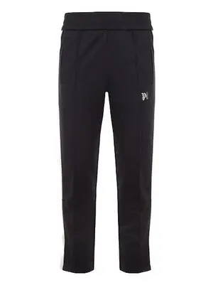 Palm Angels Pa Monogram Nylon Joggers - Black