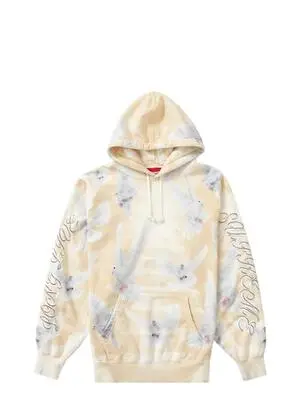 Supreme Doves Hooded Sweatshirt - Tan