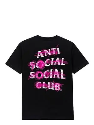 ANTI SOCIAL SOCIAL CLUB Nevermind T-shirt - Black