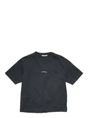 Acne Studios Crew Neck T-shirt - Black