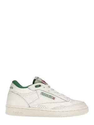 REEBOK Club C Mid Ii Sneakers - Chalk/glen Green/classic White