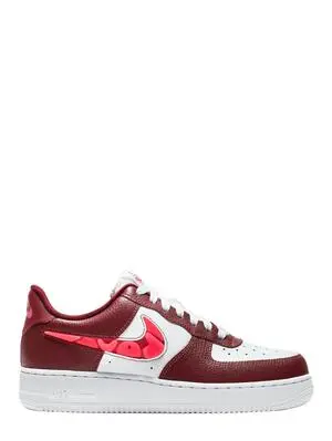 Nike Air Force 1 Low Love For All Sneakers - White/dark Red