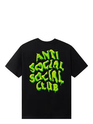 ANTI SOCIAL SOCIAL CLUB Melt Away Tee Shirt - Black