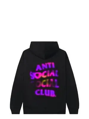 ANTI SOCIAL SOCIAL CLUB Lava Hoodie - Black