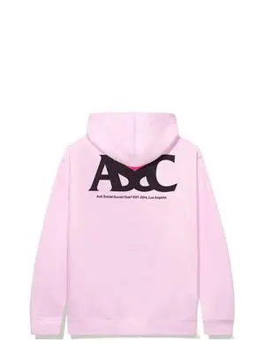 ANTI SOCIAL SOCIAL CLUB Negative Space Hoodie - Pink