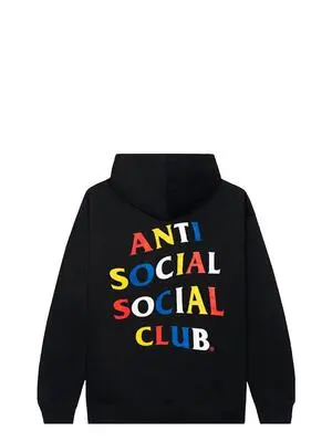 ANTI SOCIAL SOCIAL CLUB No Hope For Us Hoodie - Black
