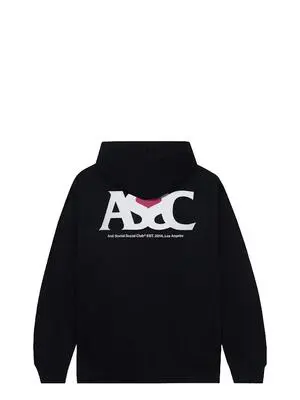 ANTI SOCIAL SOCIAL CLUB Negative Space Hoodie - Black