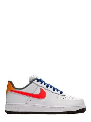 Nike Air Force 1 Low Love Sneakers White/bright Crimson/university Gold