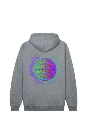 ANTI SOCIAL SOCIAL CLUB New World Boredom Hoodie - Gunmetal Heather